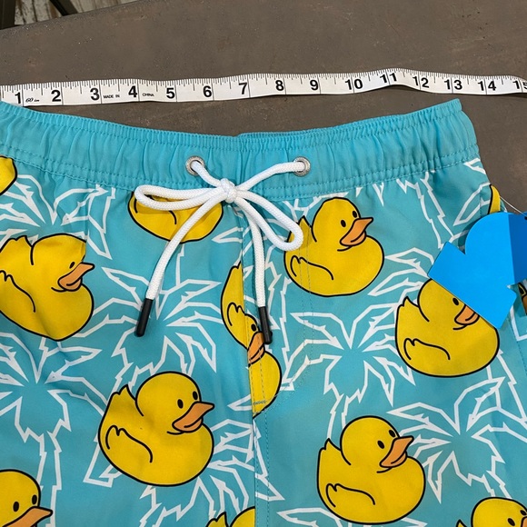 Neff | Swim | Neff Rubber Duckies Swim Trunksboard Shortsunisex Fun The ...